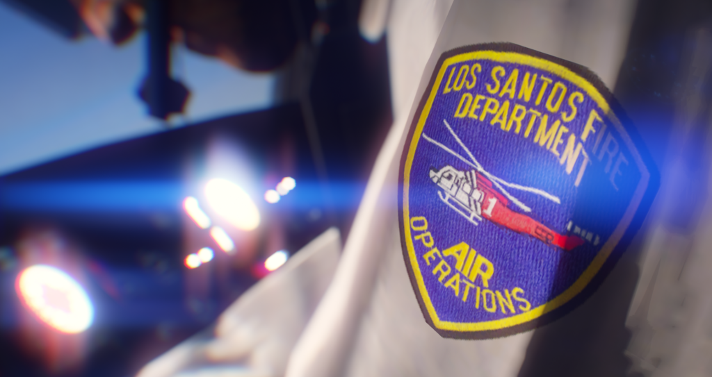 Air opération - Los Santos Fire Department