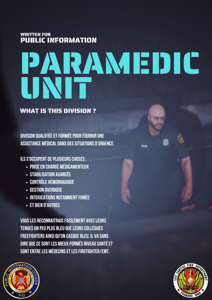 Paramédic Unit - Los Santos Fire Department
